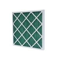 China G1-G4 Primary Efficiency Pleated AC Furnace Filter Cartridge 20x20x1 Paper Frame for sale