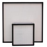 China 6' PM2.5 air purifier hepa filter housing with Filter Activated Carbon Filter for sale