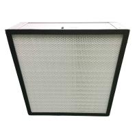 China 6' PM2.5 air purifier hepa filter housing with Filter Activated Carbon Filter for sale