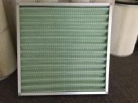 China 6' PM2.5 air purifier hepa filter housing with Filter Activated Carbon Filter for sale