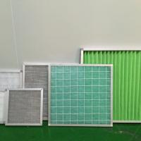 China G4 Prefilter Aluminum Frame Panel Air Filter 5 Micron Primary Filter for HVAC Systems for sale