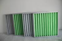 China G4 Prefilter Aluminum Frame Panel Air Filter 5 Micron Primary Filter for HVAC Systems for sale