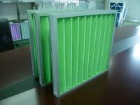 China G4 Prefilter Aluminum Frame Panel Air Filter 5 Micron Primary Filter for HVAC Systems for sale