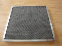 China G4 Prefilter Aluminum Frame Panel Air Filter 5 Micron Primary Filter for HVAC Systems for sale