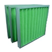 China G4 Prefilter Aluminum Frame Panel Air Filter 5 Micron Primary Filter for HVAC Systems for sale