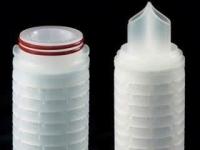 China PP Pleated Micron Liquid Filter Cartridge 10 Inch 1 Micron Replacement Wine Food Grade for sale