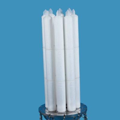 China 20 Inch 4.5 Inch PP Water Filter Cartridge 5 Micron Sediment Activated Carbon Resin for Filter Housing for sale