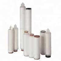 China 5 Micron 20 Inch PP Sediment Filter Cartridge for Stainless Steel Sanitary Filter Housing for sale
