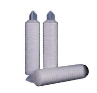 China PP Pleated Cartridge Filter Absolute Rating Non Fiber Shedding 10 inch 40 inch for sale