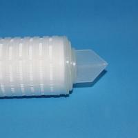China PP Pleated Cartridge Filter Absolute Rating Non Fiber Shedding 10 inch 40 inch for sale