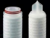 China Industrial PP Pleated Cartridge Filter 5-40 Inch Length 68mm OD for Water Pool for sale