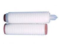China Industrial PP Pleated Cartridge Filter 5-40 Inch Length 68mm OD for Water Pool for sale