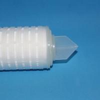 China Industrial PP Pleated Cartridge Filter 5-40 Inch Length 68mm OD for Water Pool for sale