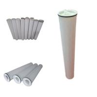 China 20 Inch 5 Micron PP Pleated Liquid Filter Cartridge No Fiber Releasing 33mm ID for sale