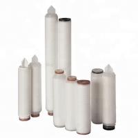 China polypropylene filter Cartridge Pleated membranes filter Water Filters Replacement for sale