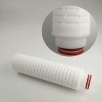 China polypropylene filter Cartridge Pleated membranes filter Water Filters Replacement for sale