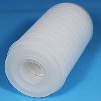 China 5 micron pleated polypropylene filter cartridge for pre filter for sale