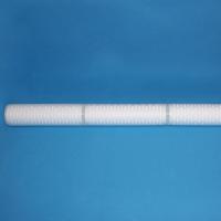 China Industrial PP Pleated Filter Cartridge 5 10 20 30 Inch 1-100 Micron for Water Filtration for sale