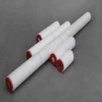 China PP Pleated Filter Cartridge 10 inch 1 Micron Polypropylene Water Purifier Industrial Filtration for sale