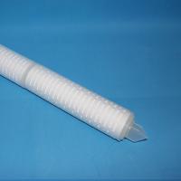 China Industrial PP Pleated Filter Cartridge 5 10 20 30 Inch 1-100 Micron for Water Filtration for sale