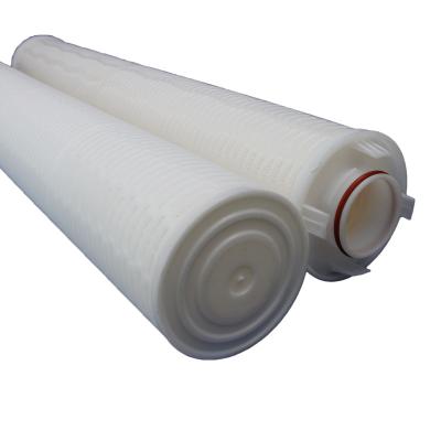 China 152mm 10 Micron PP Spun Filter Cartridge 20-80 Inch Length for High Flow Water Filtration for sale