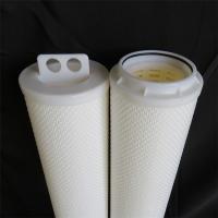 China High Flow 20 micron pleated  water filter cartridge pool filter cartridge for sale