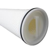 China Replacement High flow Pleated Filter Cartridge for Wastewater treatment for sale