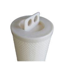 China Replacement High flow Pleated Filter Cartridge for Wastewater treatment for sale