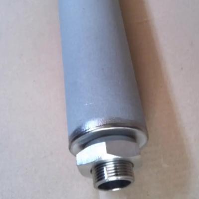 China Stainless steel metal powder sintered filter/powder sintered filter element with credible quality for sale