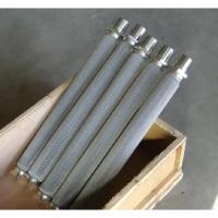 China Stainless steel metal powder sintered filter/powder sintered filter element with credible quality for sale