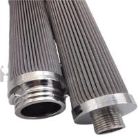 China YiTong 304 316L Stainless Steel Pleated Filter Cartridge 99% Efficiency for Oil Gas Hydraulic for sale