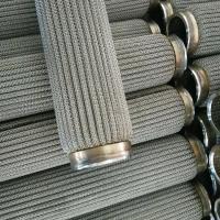 China YiTong 304 316L Stainless Steel Pleated Filter Cartridge 99% Efficiency for Oil Gas Hydraulic for sale