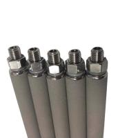China Sintered Powder Filter Element With Excellent Filtration Purification Effect Phosphor Bronze Copper Powder Sintered Filter for sale