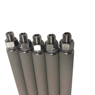 China Sintered Powder Filter Element With Excellent Filtration Purification Effect Phosphor Bronze Copper Powder Sintered Filter for sale
