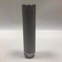 China Sintered Powder Filter Element With Excellent Filtration Purification Effect Phosphor Bronze Copper Powder Sintered Filter for sale
