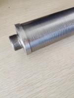 China Wedge wire Screen Filter stainless steel mesh filter 25 micron rotary drum filter for sale