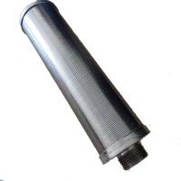 China Wedge wire Screen Filter stainless steel mesh filter 25 micron rotary drum filter for sale