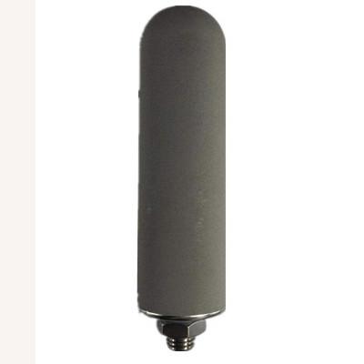 China 10 inch 5 Micron Titanium Sintered Tube Filter Cartridge for Compressed Air Gas Purification 60mm OD for sale