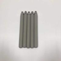 China 10 inch 5 Micron Titanium Sintered Tube Filter Cartridge for Compressed Air Gas Purification 60mm OD for sale
