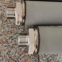 China Yitong Titanium Powder Sintered Filter Cartridge 60mm OD 1um-100um for Gas Filtration for sale
