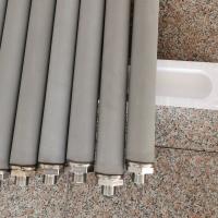 China Yitong Titanium Powder Sintered Filter Cartridge 60mm OD 1um-100um for Gas Filtration for sale