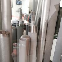China Yitong Titanium Powder Sintered Filter Cartridge 60mm OD 1um-100um for Gas Filtration for sale