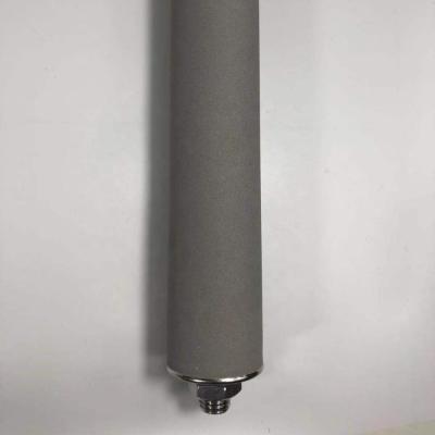 China 5 um titanium powder sintered filter cartridge high pressure resistance for sale