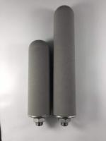 China 5 um titanium powder sintered filter cartridge high pressure resistance for sale
