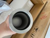 China Titanium Powder Sintered Filter Cartridge 60mm OD 0.45um-100um for Lithium Battery Vacuum Feeder for sale