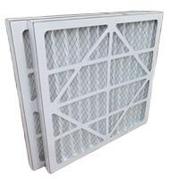 China 16x25x1 G4 EU4 Merv 7 8 Pleated AC Furnace Filter for Air Conditioning System for sale