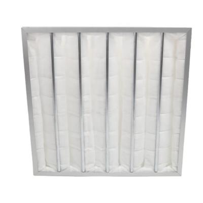 China Outer frame detachable air filter machine Home primary efficiency Air Filter Hepa Filter Air Purifier for sale
