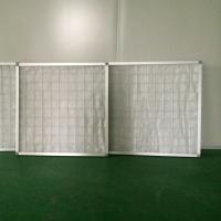 China Outer frame detachable air filter machine Home primary efficiency Air Filter Hepa Filter Air Purifier for sale