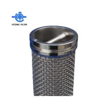 China stainless steel weave filter 120 150 200 micron ss mesh sieves Round Shape Wire Mesh Filter for sale