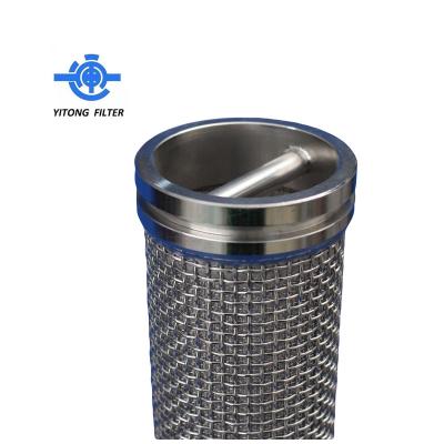 China stainless steel weave filter 120 150 200 micron ss mesh sieves Round Shape Wire Mesh Filter for sale
